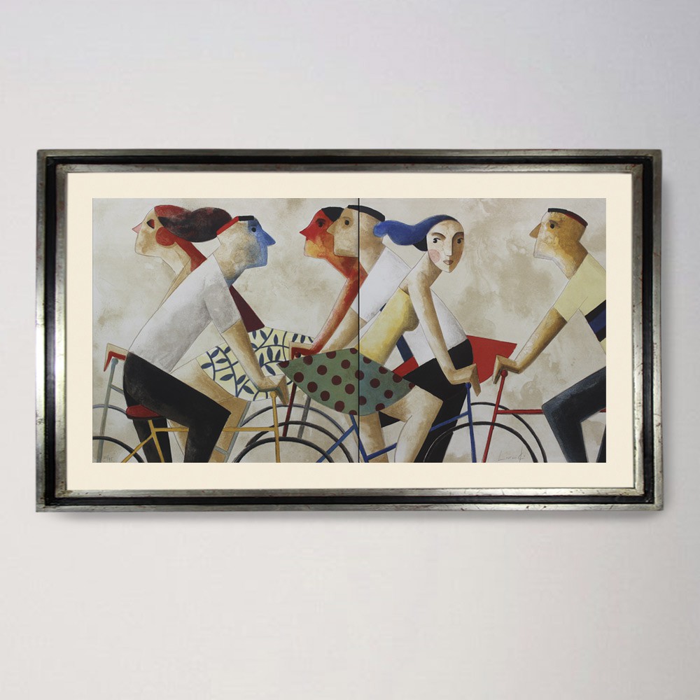 Didier Lourenço | Lithograph exhibition | A Cuadros Gallery Madrid
