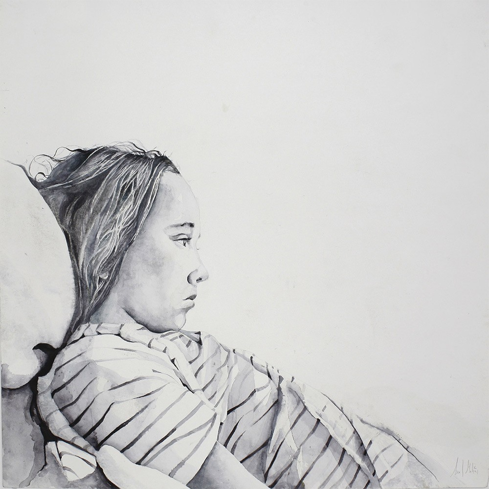 El tiempo de los valientes | Ana Matias | Galería de arte Madrid