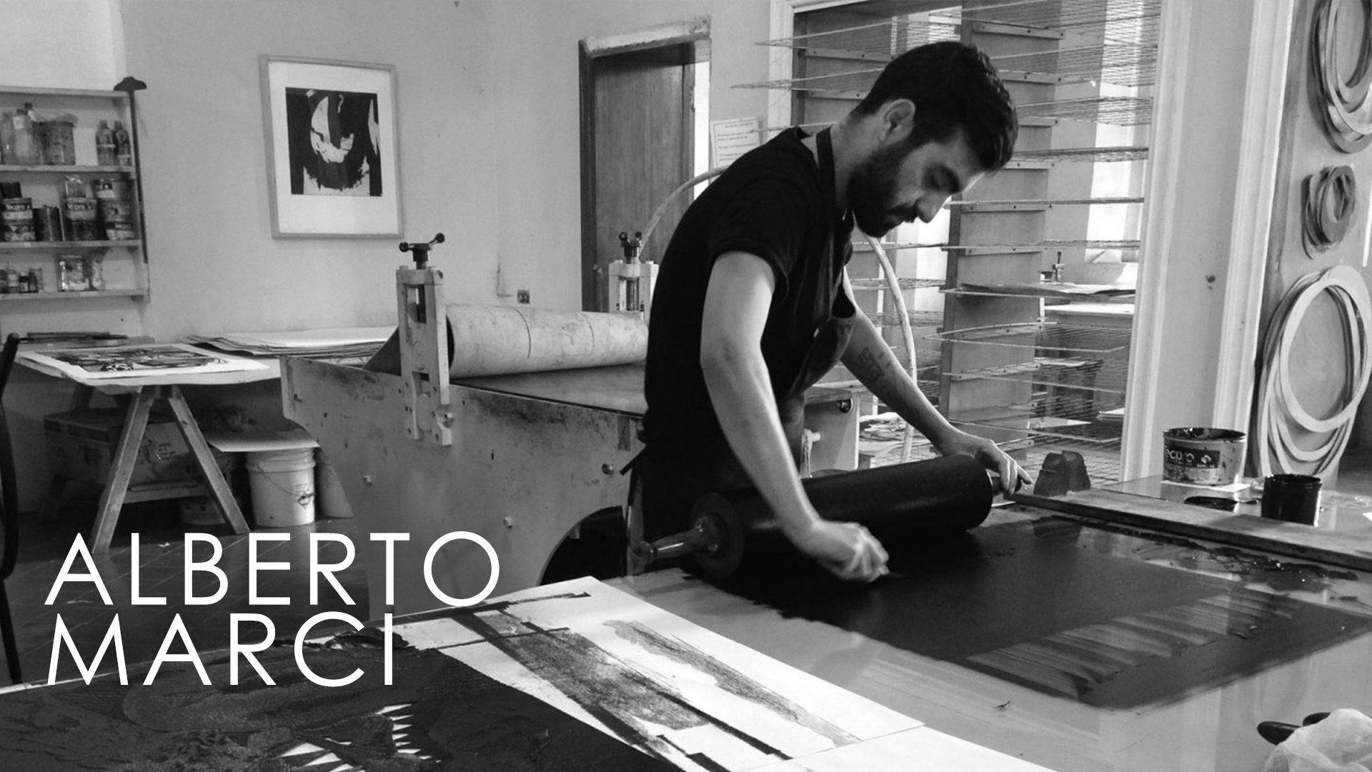 Alberto Marci | Pintura y grabado | Abstracción | Galería A Cuadros Madrid