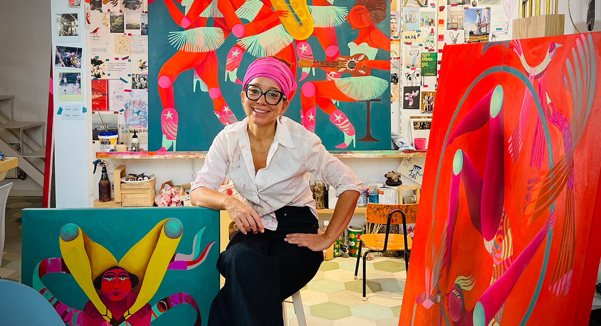 Marina Anaya | Pintura y grabado figurativo | Galería A Cuadros Madrid
