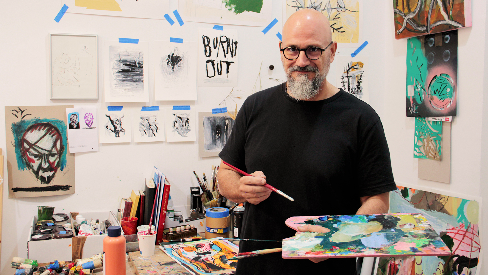 José Ballester | Pintor abstracto | Abstracción | A Cuadros Madrid